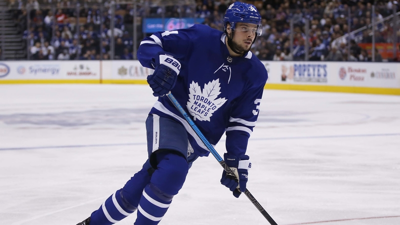 Auston Matthews Making Presence Known For Maple Leafs Since Return ...