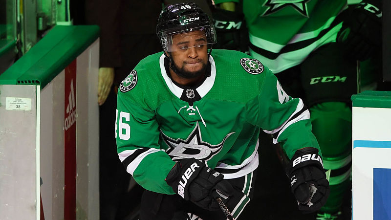 NHL Rumors: Bruins Claim Forward Gemel Smith Off Waivers From Stars ...