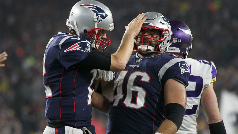 Patriots Notes: James Develin, Touchdown Machine, Is Unlikely Offensive ...