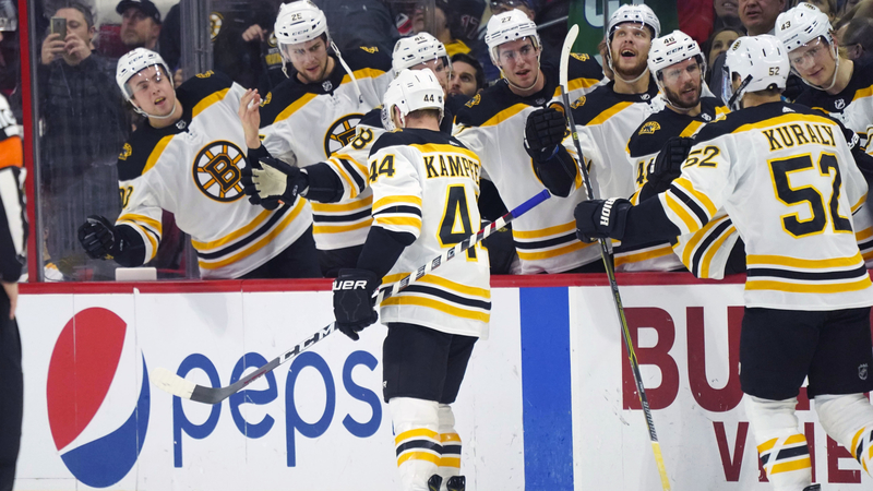 Smart Play By Sean Kuraly Results In Steven Kampfer's Goal Vs ...