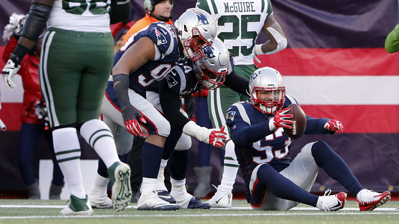 Patriots Notes: Amoeba Defense Has Been New England's No-So-Secret ...