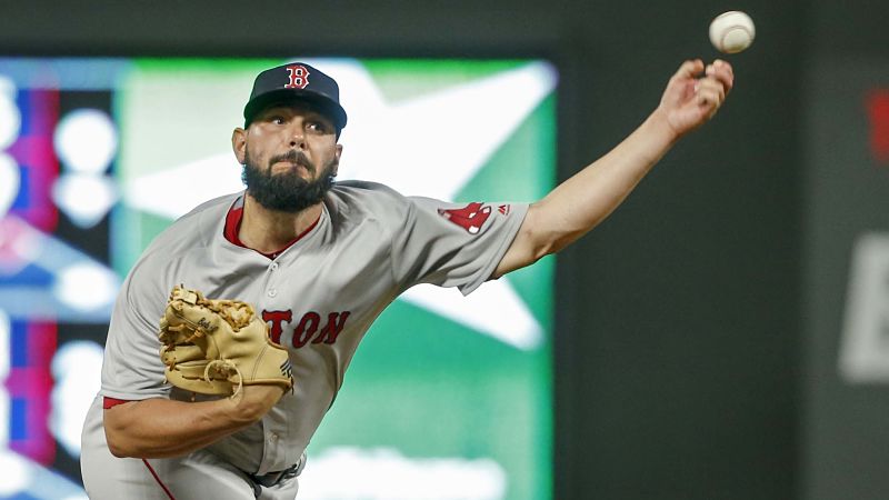 Reds Claim Reliever Robby Scott Off Waivers From Red Sox, Opening 40 ...