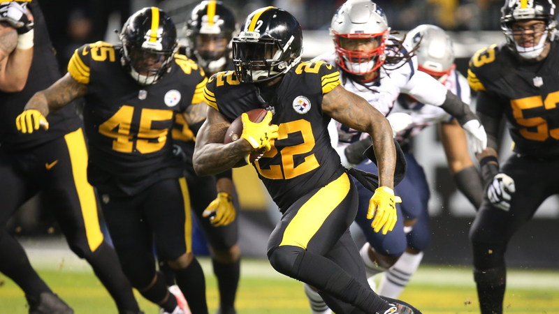 Steelers' Stevan Ridley Acknowledges Beating Patriots Was An 'Awesome ...