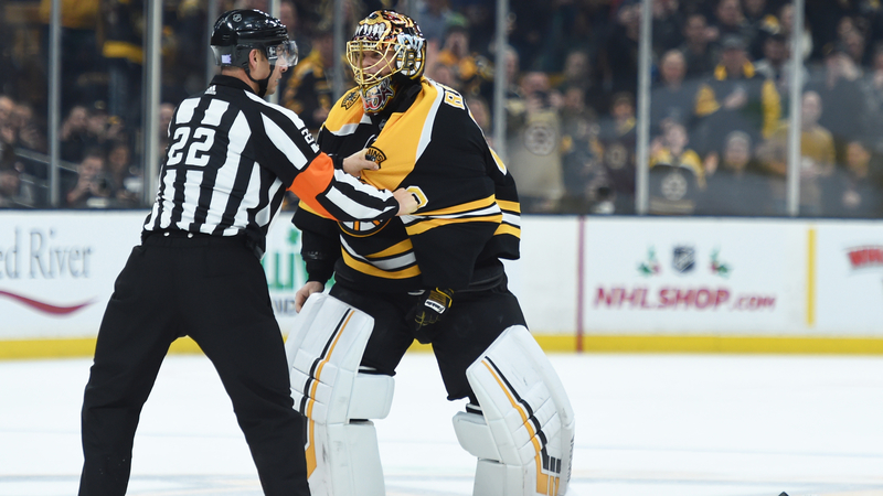 Brawl Breaks Out During Bruins-Red Wings, Tuukka Rask Tries Fighting ...
