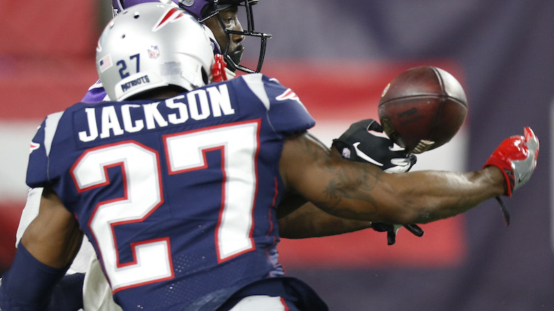 Patriots' JC Jackson Confidently 'Ready' To Cover NFL's Best Receivers ...