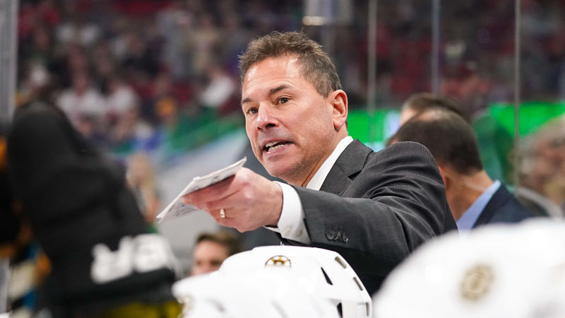 Mic'd Up Referee Has Hilarious Exchange With Bruce Cassidy In ...