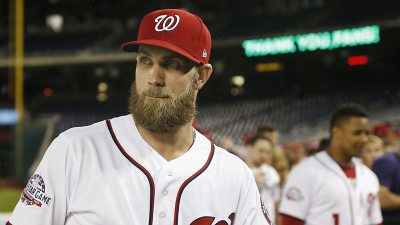 MLB Rumors: NL Manager Hints This Team Is Out On Free Agent Bryce ...