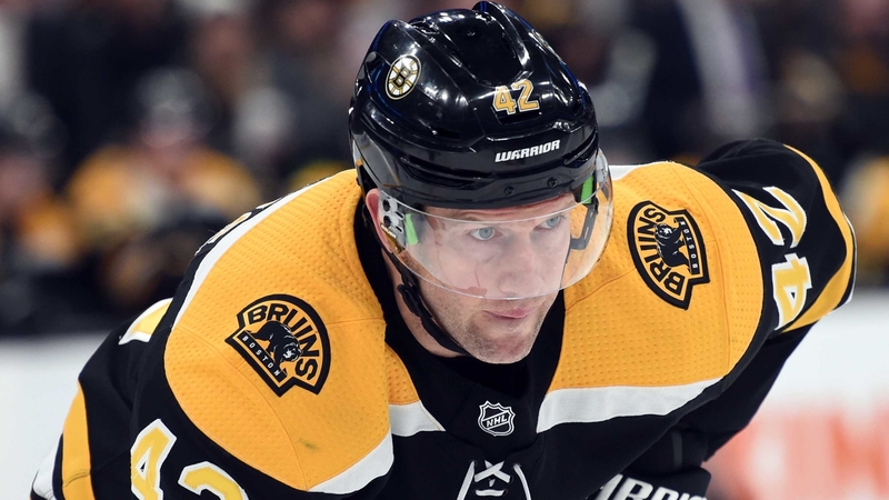 Bruins Notes: David Backes Scores Game-Winning Goal In Return Vs ...