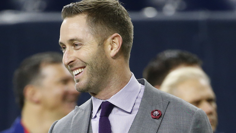 Kliff Kingsbury’s Head Coaching Future Was Apparent Even During ...