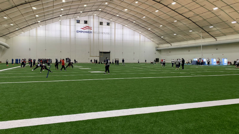 Patriots Practice Report: Perfect Attendance At Final Foxboro Practice ...