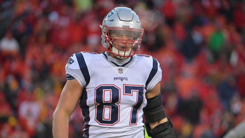 Why Damien Woody Believes Rob Gronkowski Will Retire After Super Bowl ...