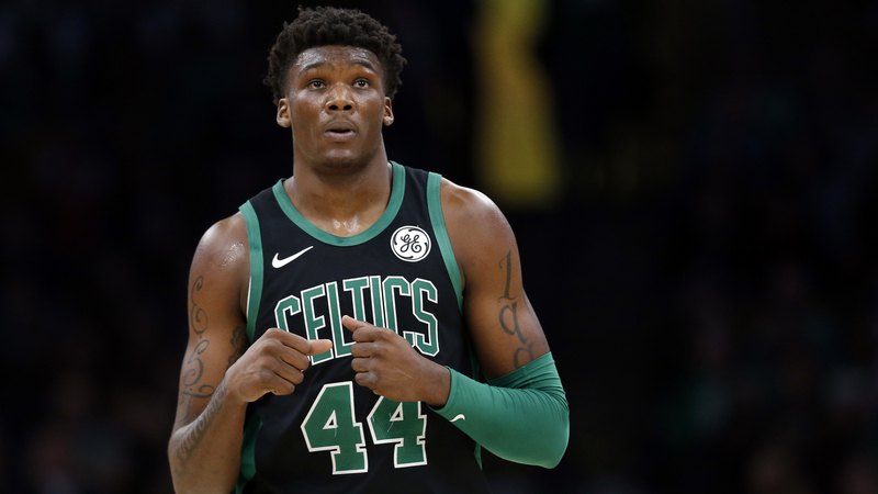 Celtics' Robert Williams Details His 'Welcome To The NBA' Moment - NESN.com