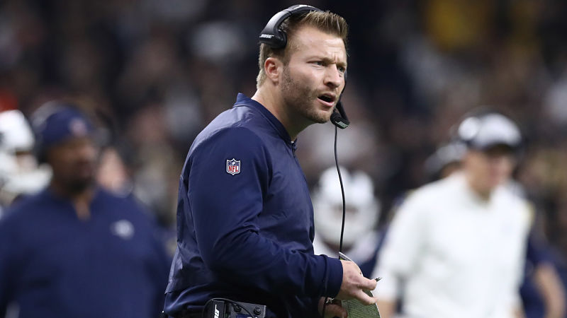 Sean McVay Goes Long With In-Depth Explanation About Why Patriots Are ...