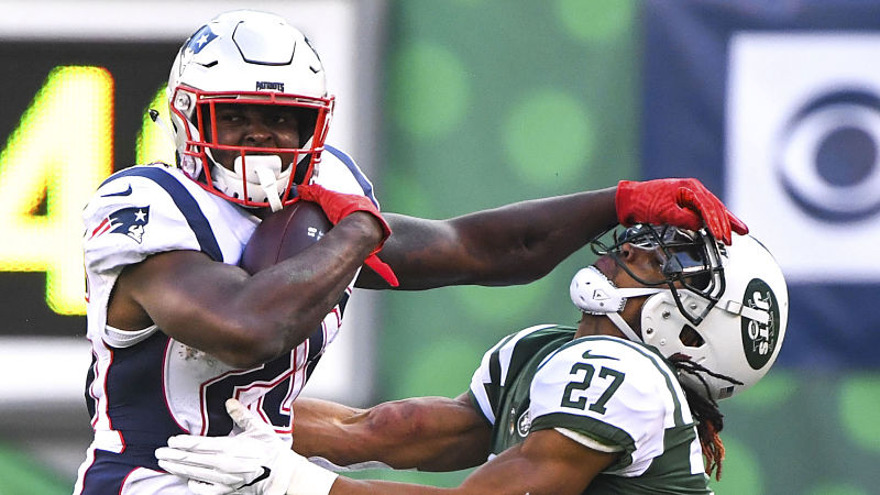 Patriots' Sony Michel Has Shown Tremendous Growth During Rookie Season ...