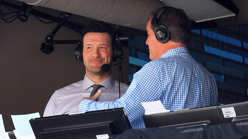 NFL Rumors: Tony Romo, CBS Agree To New Contract Worth Record-Breaking ...