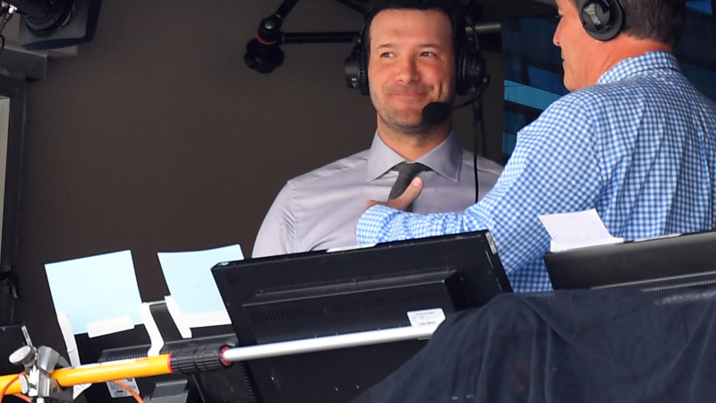 NFL Rumors: Tony Romo Can Expect Huge Raise For Broadcasting Wizardry ...