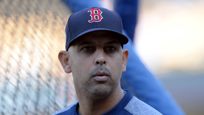 Alex Cora Admits He Bombed Tigers Interview Before Landing Red Sox Job ...