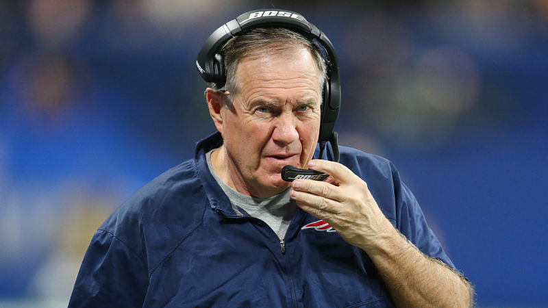 Bill Belichick Had Simple Message For Patriots Defense After Taking ...