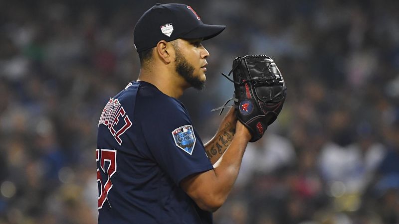 Eduardo Rodriguez's New Pitch Has Red Sox Teammates Expecting Big ...