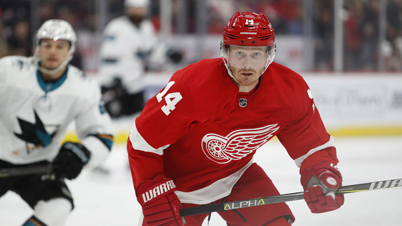 Gustav Nyquist Looking To Make Impact As Newest Member Of Sharks - NESN.com