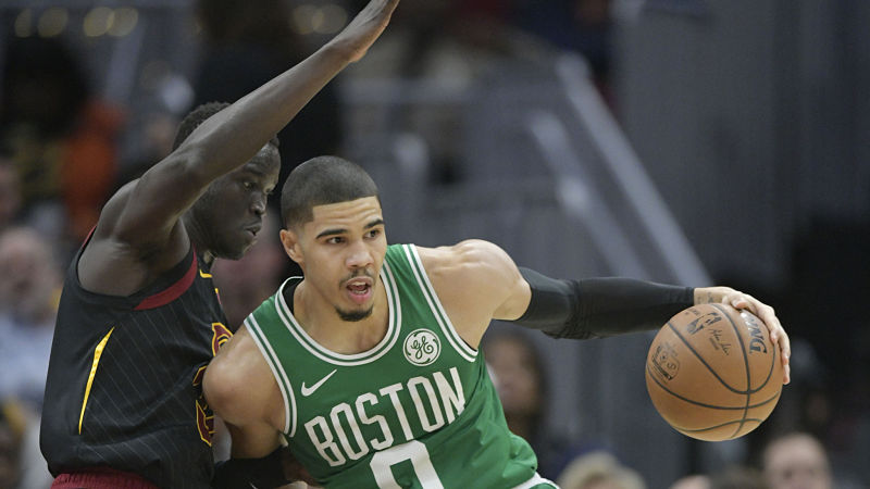 Celtics Wrap: Jayson Tatum Scores 25 As Boston Grinds Out Win Vs. Cavs ...