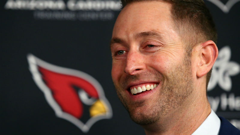 How Kliff Kingsbury's Brief Patriots Tenure Helped Shape New Cardinals ...