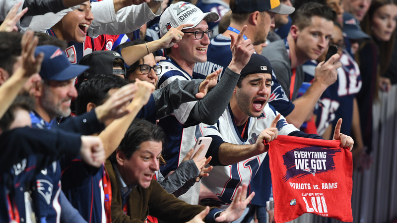 Patriots Players Thank Fans For Support In Cool Twitter Video - NESN.com