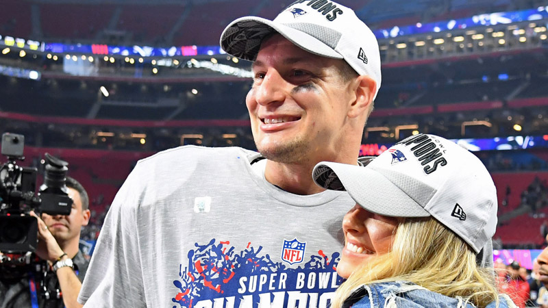 Rob Gronkowski, Jimmy Fallon Dominate Catch Phrase On 'The Tonight Show ...