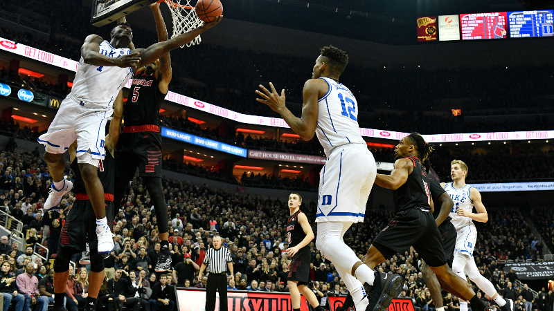 Zion Williamson Reveals How Coach K Inspired Duke's 23-Point Comeback ...