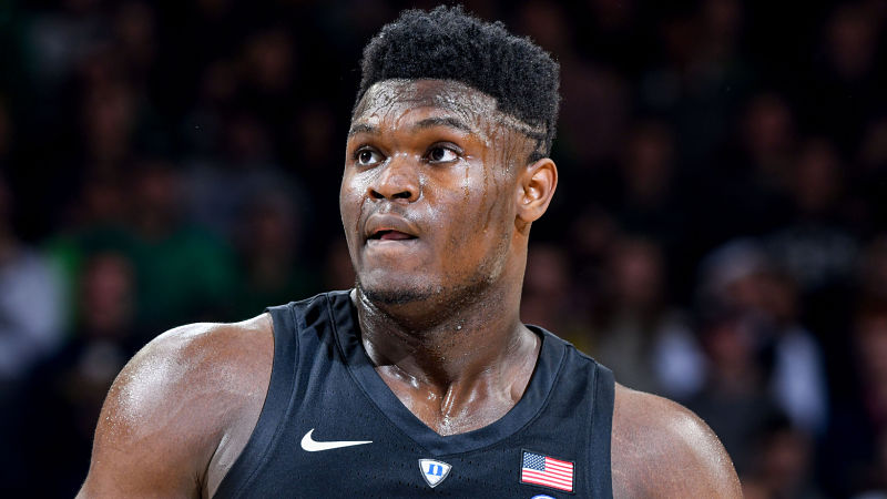 This Zion Williamson Block Is The Most Offensive Thing You'll Ever See ...