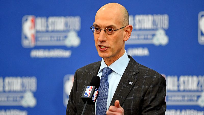 Adam Silver Says NBA Will Address National Anthem Kneeling 'When It ...