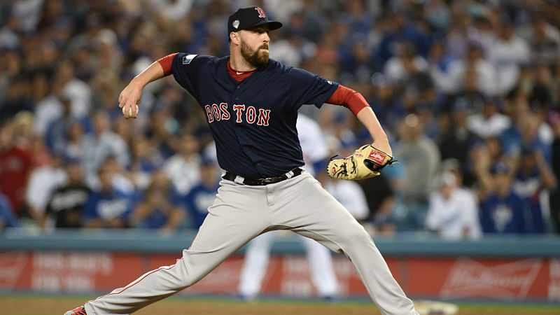 Red Sox Injuries: Here's Latest On Heath Hembree, Michael Chavis - NESN.com