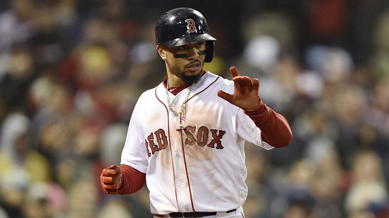 Mookie Betts Dishes On His Famous Snarl: 'It Just Kind Of Happens ...