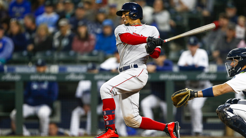 Red Sox's Andy Barkett Gives Inside Look At Mookie Betts' Work Ethic ...