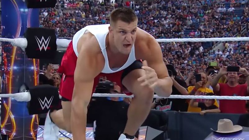 Is Rob Gronkowski Now Heading To WWE Following His NFL Retirement ...