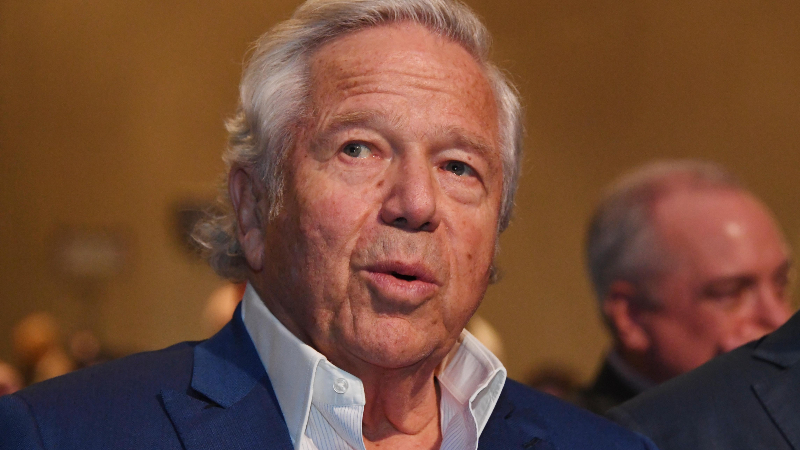 Florida Sheriff Expects Robert Kraft Prostitution Solicitation Video To Go Public - NESN.com