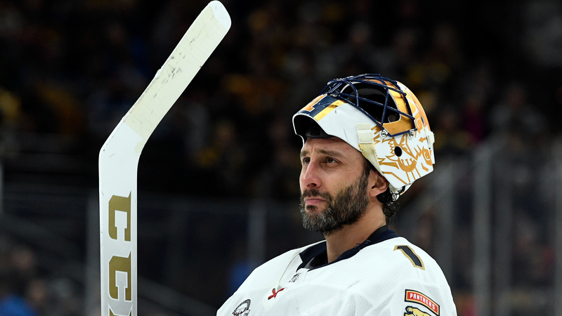 Roberto Luongo Cracks Joke About Bruins' Game 7 Banner Captain - NESN.com