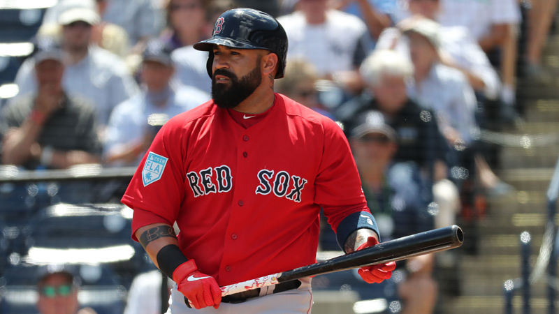 Sandy Leon Excited For First Start Of 2019 When Red Sox Take On Yankees ...