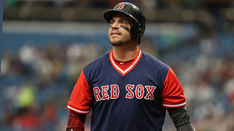 Red Sox's Steve Pearce Reacts To Starting Season On Injured List - NESN.com
