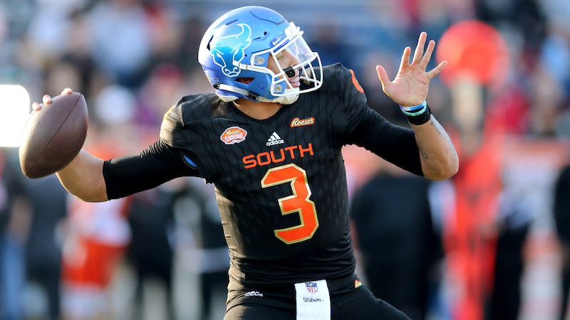 Potential Patriots QBs: Is Tyree Jackson Draft's Most Overlooked Player ...