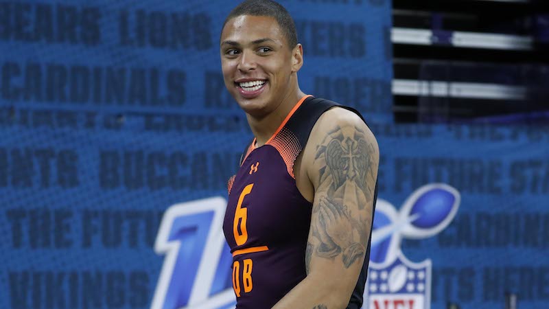 NFL Combine Standouts Include Potential Patriots QB Target Tyree ...