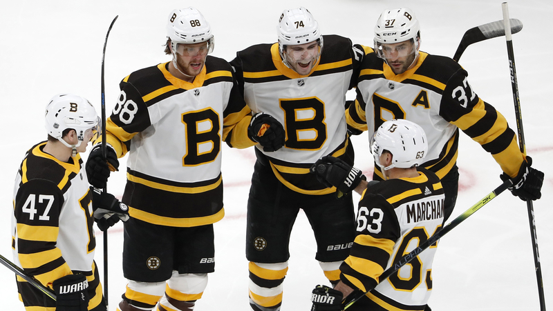 Bruins Focus: Wild, Lightning On Deck To Close Out Boston's Regular ...