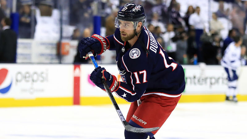 Blue Jackets' Brandon Dubinsky Continues To Throw Shade At Boston ...