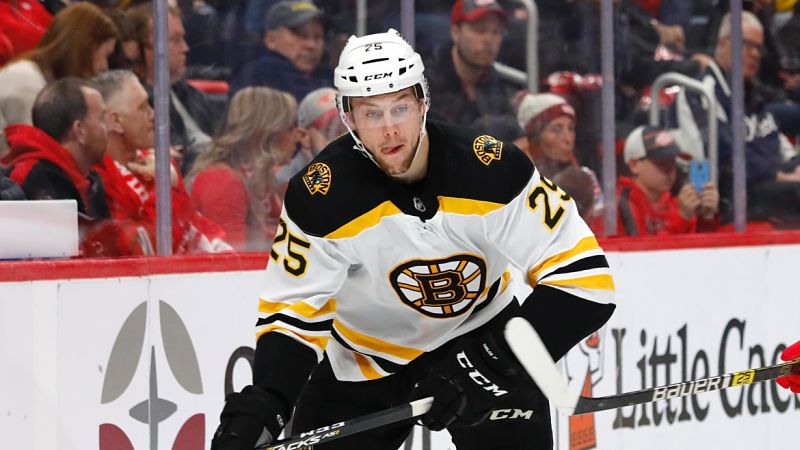 Bruins' Brandon Carlo Announces Engagement To Mayson Corbett On ...