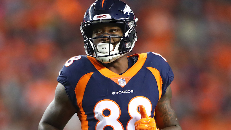 Demaryius Thomas' Reported Contract Illustrates Patriots Receiver's ...