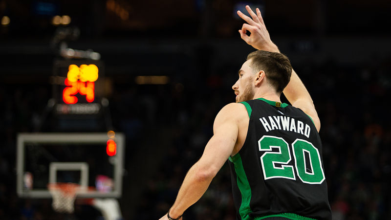 Gordon Hayward Draws More High Praise, This Time From Robert Williams ...