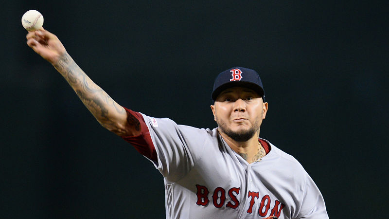 Hector Velazquez To Make Spot Start In Series Finale Vs. Blue Jays ...