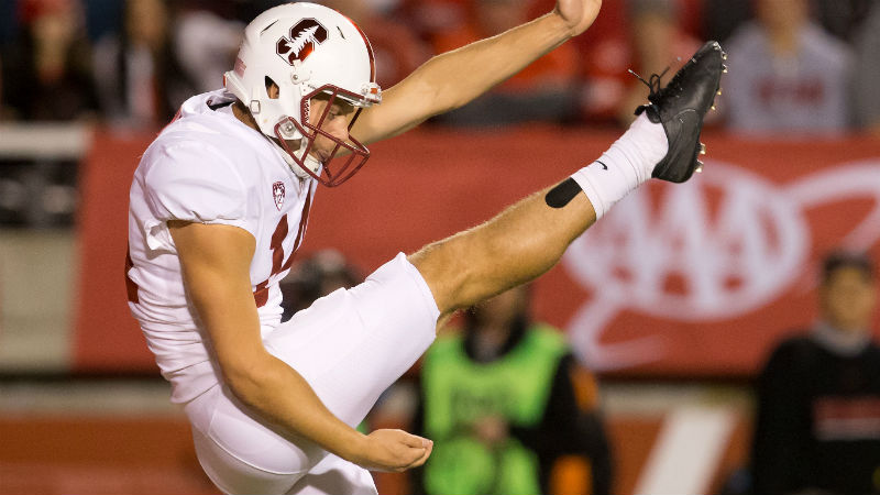 Patriots Trade Up To Select Punter Jake Bailey In Fifth Round Of NFL ...