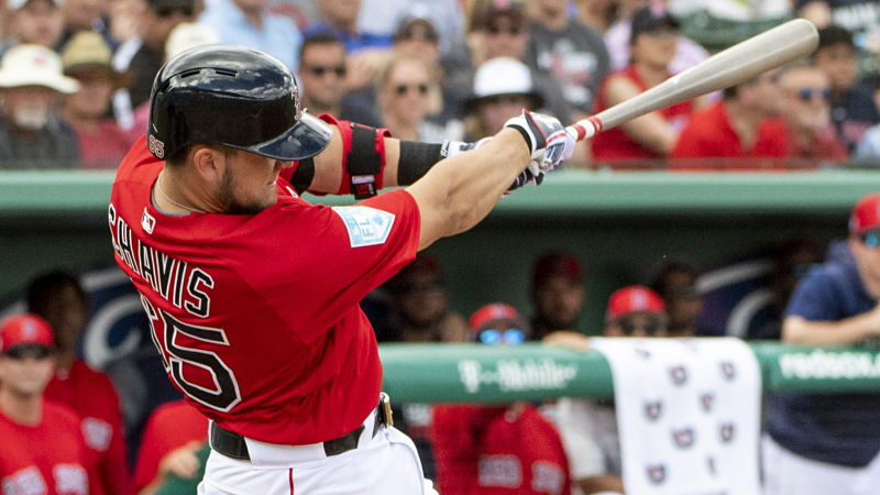 Watch Michael Chavis Collect First MLB Hit In Red Sox Debut Vs. Rays ...