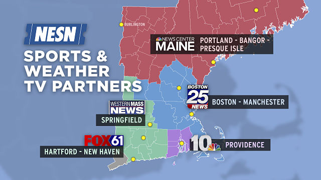 NESN And NEWS CENTER Maine Announce Partnership - NESN.com